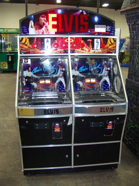 ELVIS PRESLEY TICKET REDEMPTION PUSHER GAME Item is in used condition ...