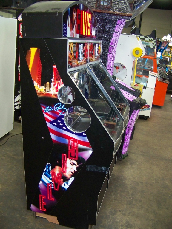 ELVIS PRESLEY TICKET REDEMPTION PUSHER GAME Item is in used condition ...