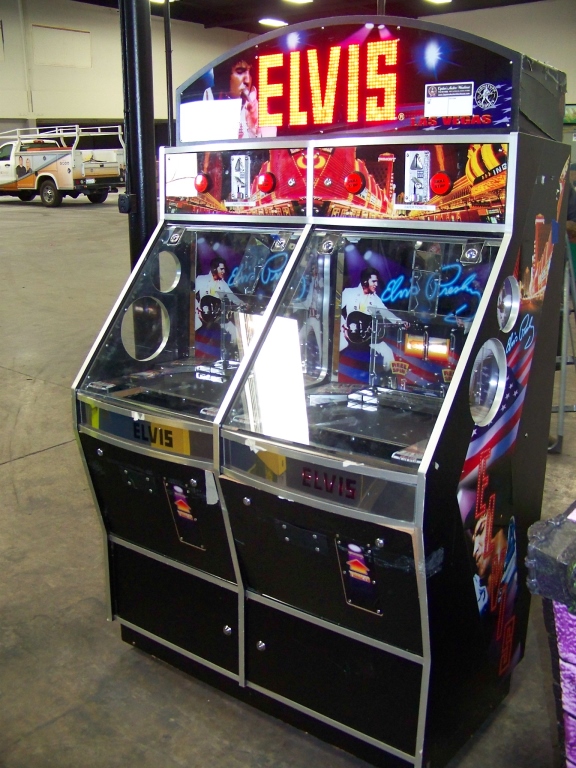 ELVIS PRESLEY TICKET REDEMPTION PUSHER GAME Item is in used condition ...