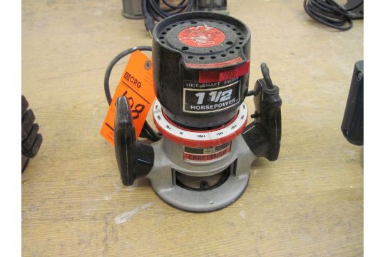 Sears Craftsman 1-1/2 HP router, M/N 315174, 25,000 rpm