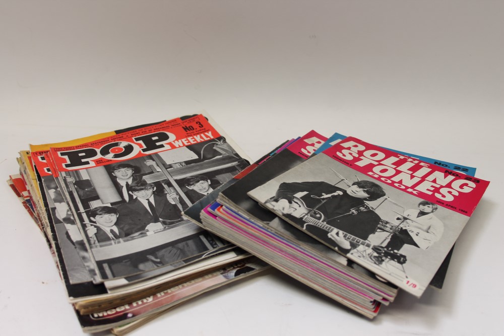 Collection of 1960s Pop magazines - auctions & price archive