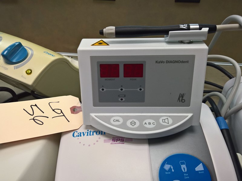 Cavitron Plus Extended SPS Ultrasonic Scaler, 2-Kavo (M) Diagnodent ...