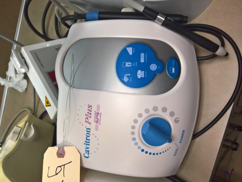 Cavitron Plus Extended SPS Ultrasonic Scaler, 2-Kavo (M) Diagnodent ...