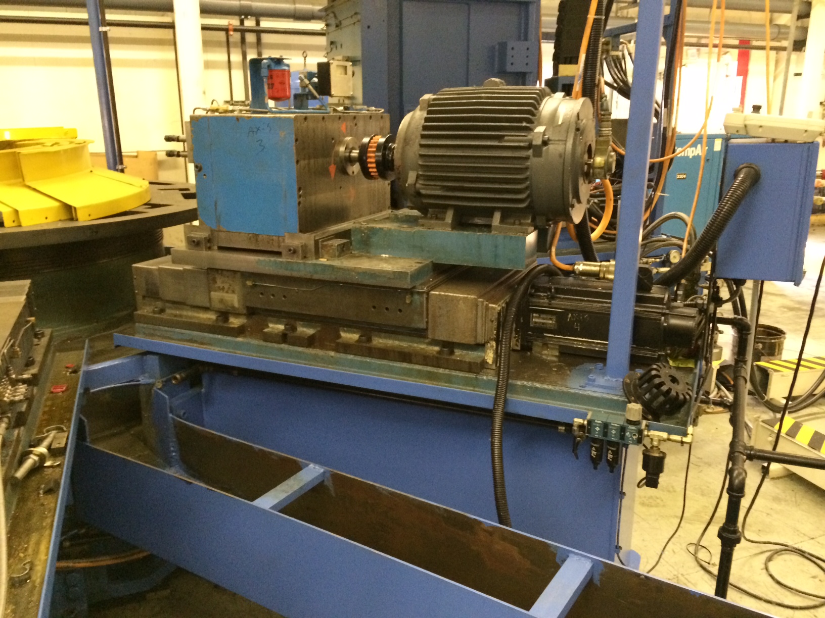 UltraTech Model D50148 8-Station Dial Index Machine w/ Peiseler Base, S ...