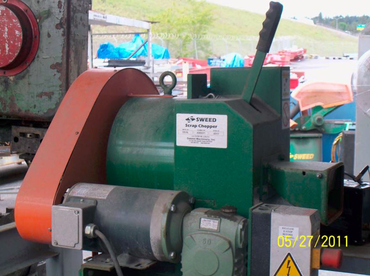 Sweed Steel Banding Chopper Item Location: Spokane, Washington