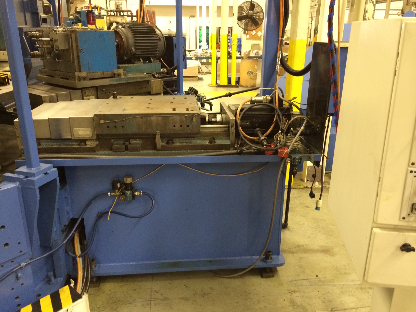 UltraTech Model D50148 8-Station Dial Index Machine w/ Peiseler Base, S ...