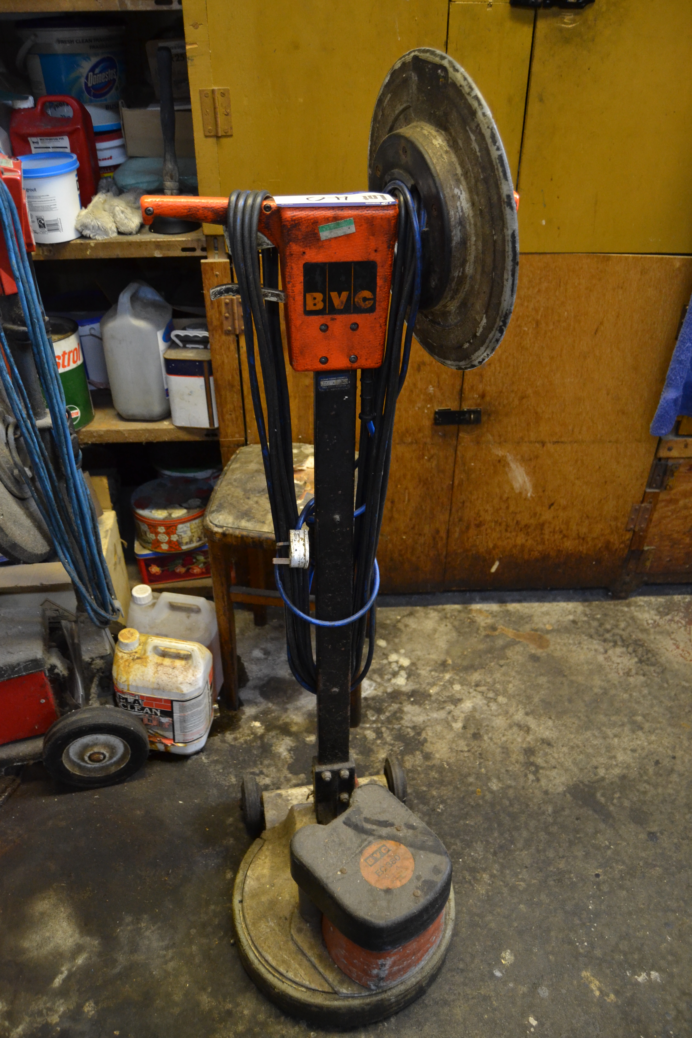 BVC Model EC380 Floor Scrubbing Machine