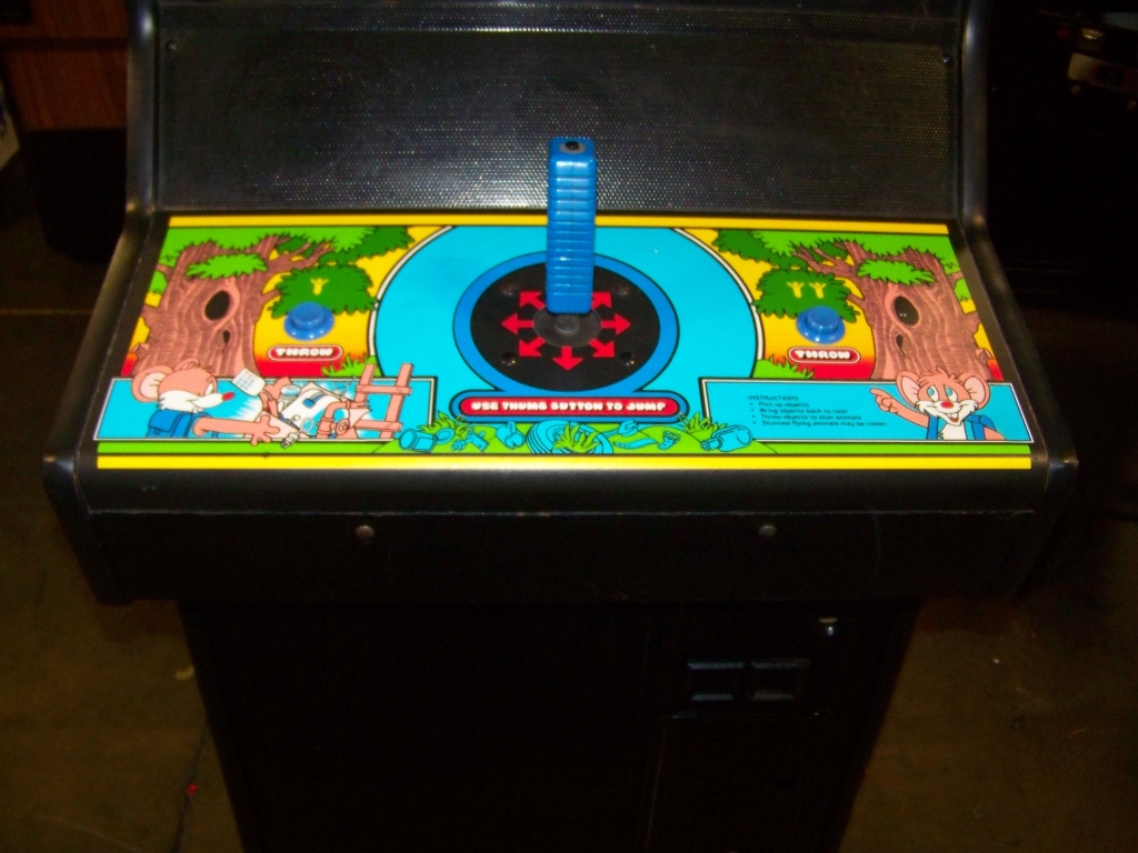 PETER PACK RAT CLASSIC ARCADE GAME ATARI Item is in used condition ...