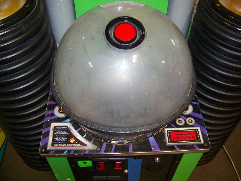 TOWER OF POWER TICKET REDEMPTION GAME SKEEBALL Item is in used ...