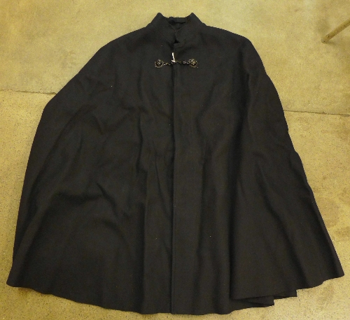 A Policeman's cape