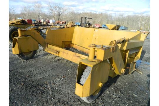 10' JERSEY SPREADER, MODEL 102 GRAVEL SPREADER