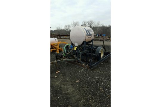 KISER DRAGMASTER ARENA DRAG W/ 200 GALLON WATER TANK, S/N 41075