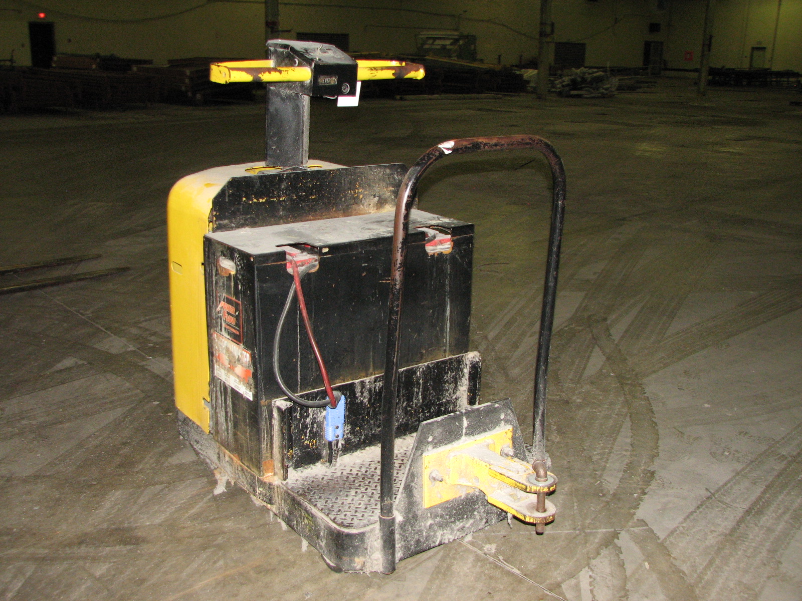 Barrett 24 volt electric tugger, model SG-24, 200 lb. cap.