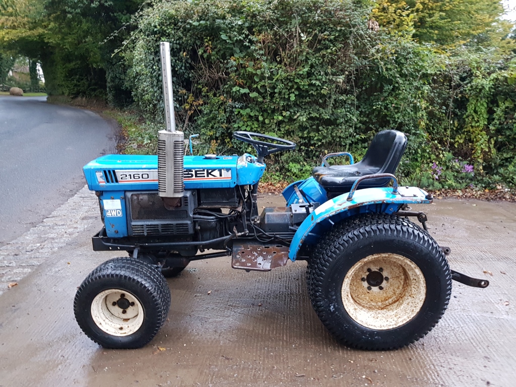 ISEKI 2160 4WD COMPACT TRACTOR. DIESEL. RUNS AND DRIVES Location ...