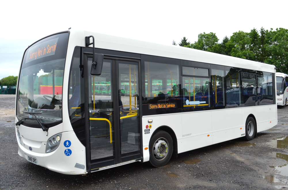 ADL Enviro 200 33 seat service bus Registration Number: SN16 ORS Date ...