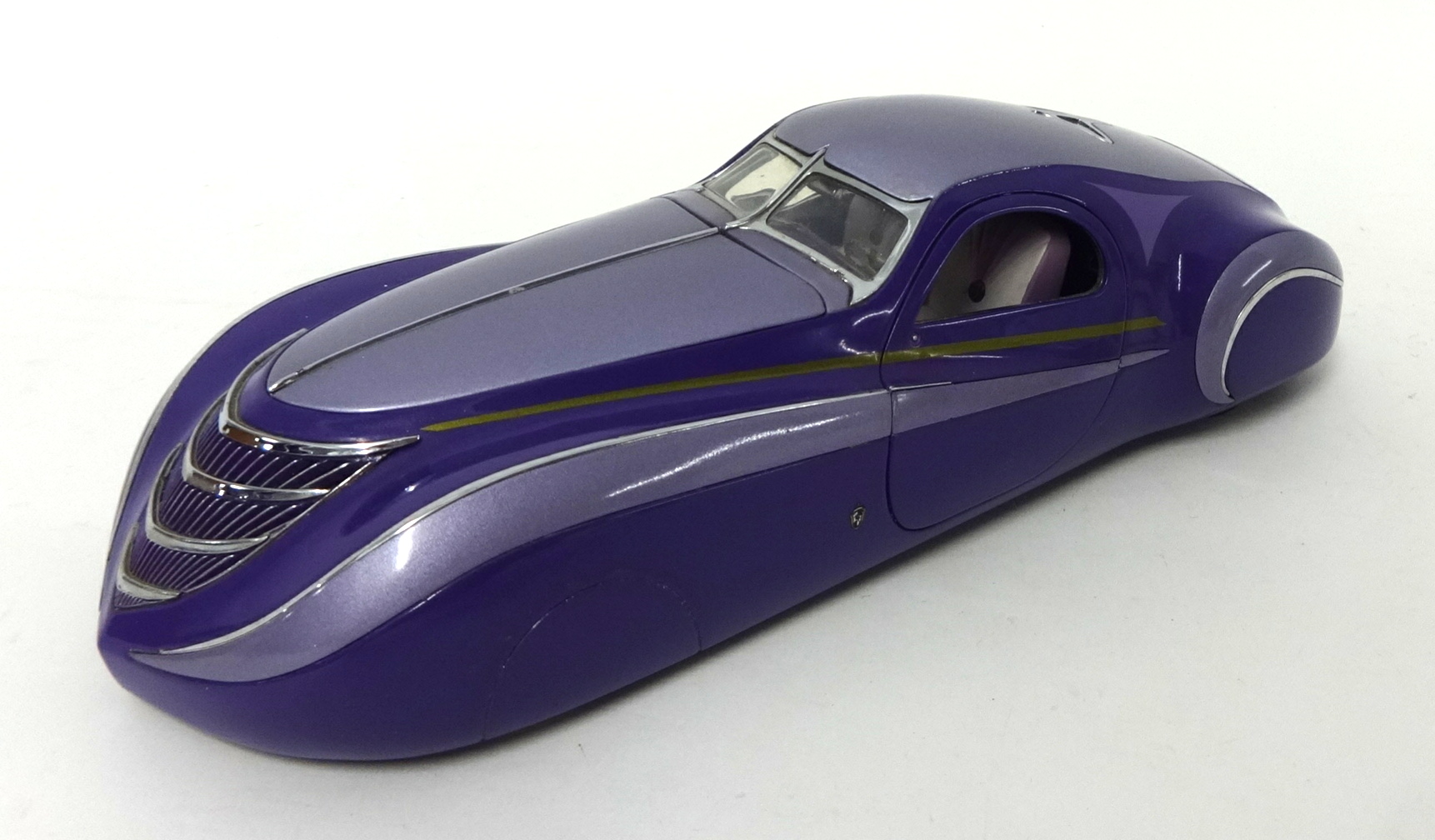 A Franklin Mint 1939 Duesenberg Coupe Simone model