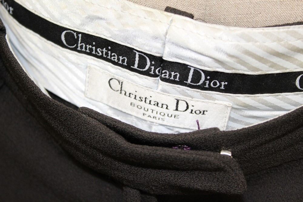 Selection of Christian Dior clothing - mainly Boutique label ...
