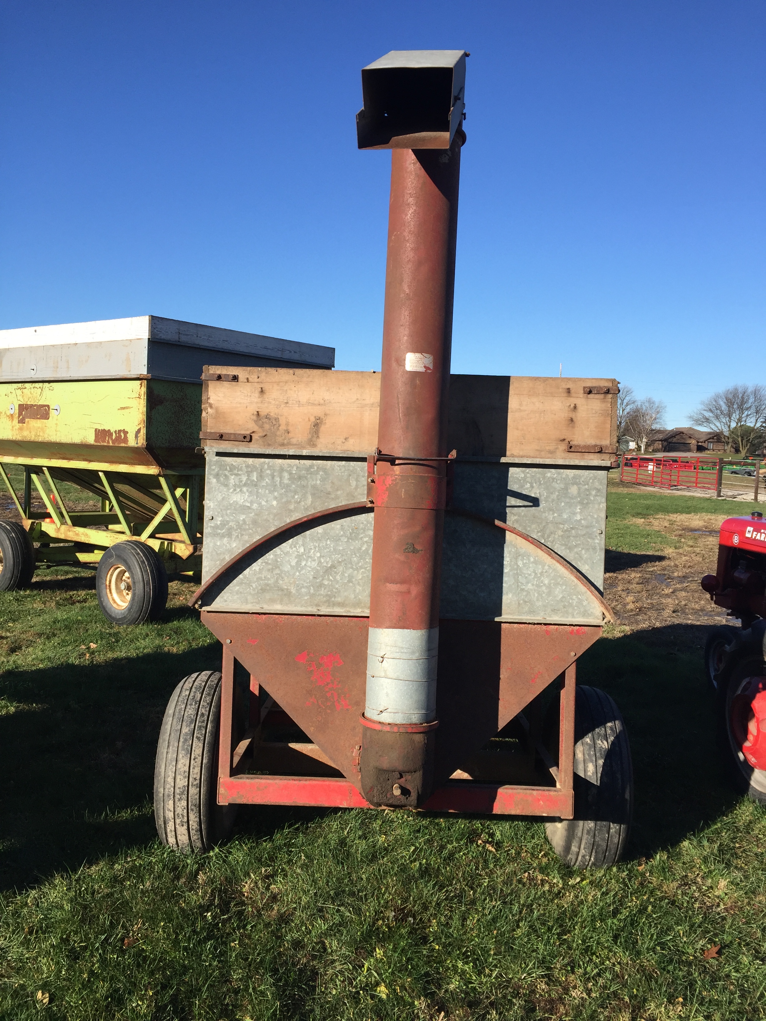 Heider Auger Wagon