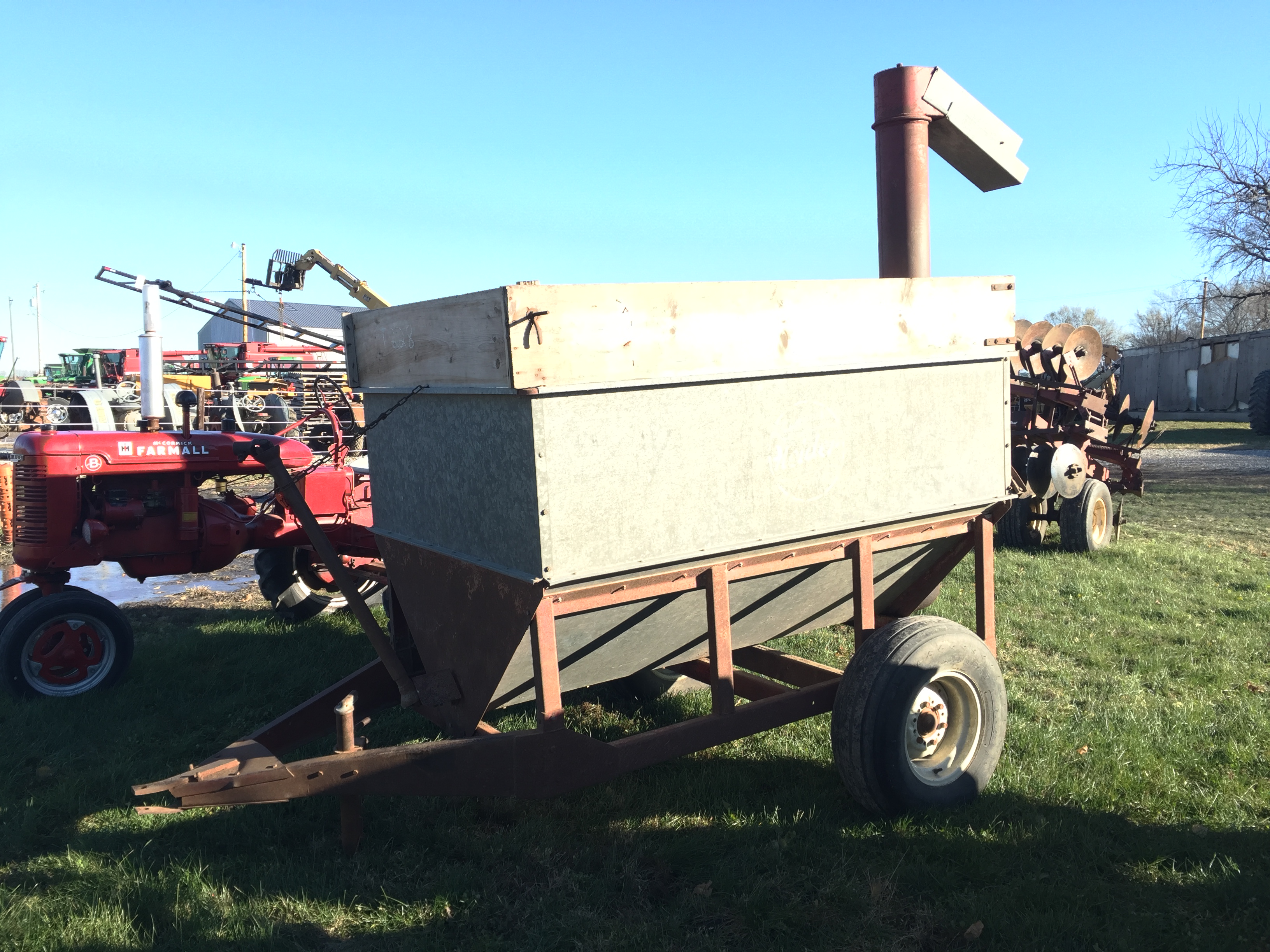 Heider Auger Wagon
