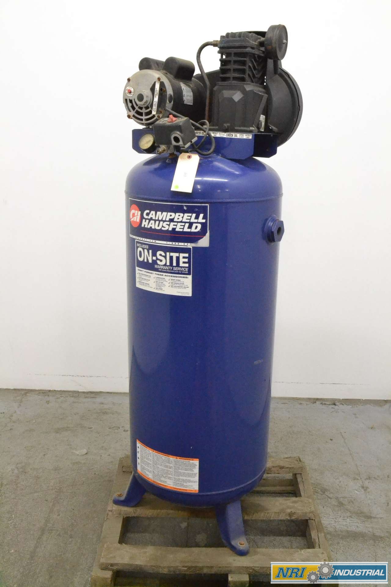 CAMPBELL VT627505AJ HAUSFIELD VERTICAL COMPRESSED AIR ENCAPSULATED 11 ...