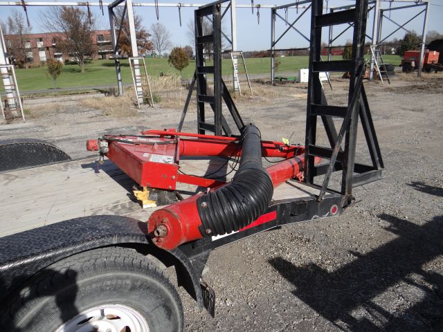 Westfield Seed Auger, Brush Flighting