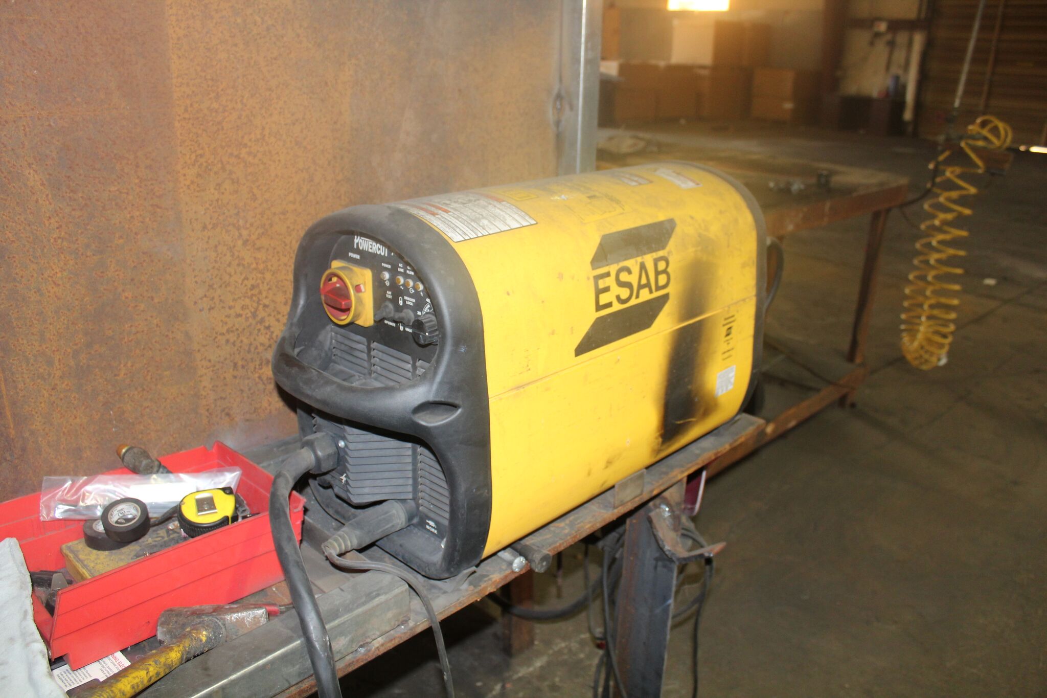 ESAB POWER CUT 1250 PLASMA CUTTER