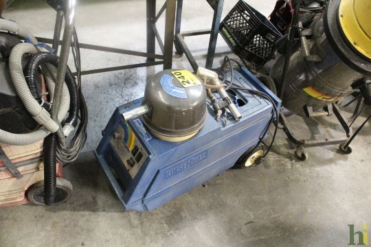 RINSE-N-VAC MODEL MBU-1 CARPET AND RUG CLEANER