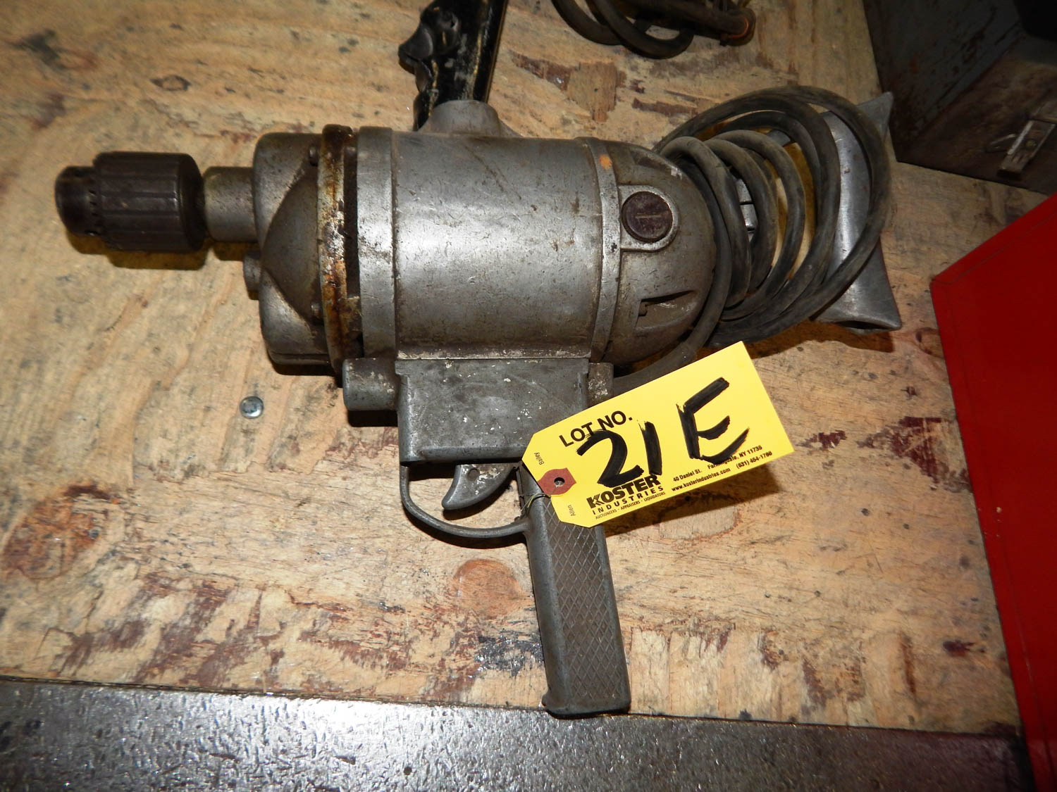 MILLERS FALLS ELECTRIC DRILL