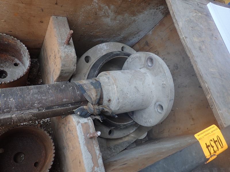 Romac Transmate pipe tapping machine