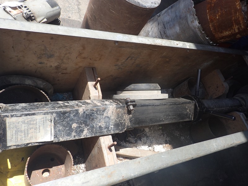 Romac Transmate pipe tapping machine