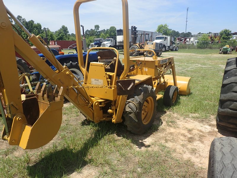 Termite T5C backhoe and front end loader