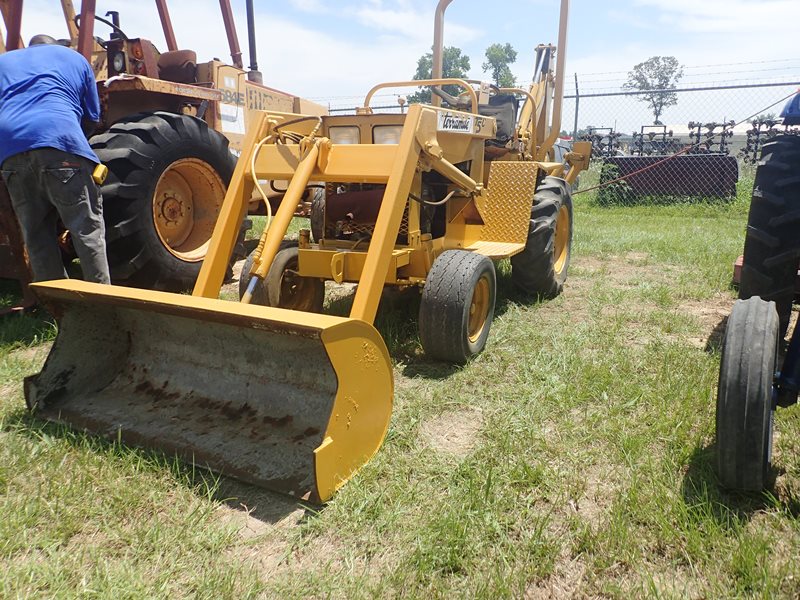 Termite T5C backhoe and front end loader
