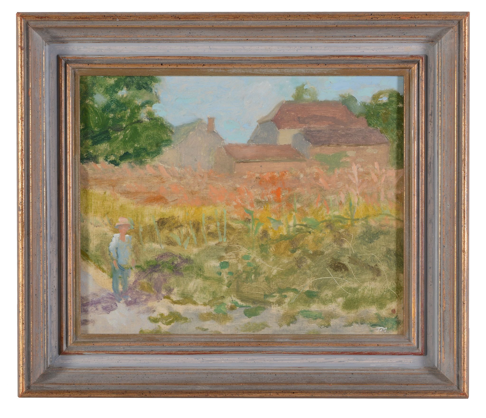 δ Jack Millar (British, 1921-2006) - Provence Oil on board Signed with ...