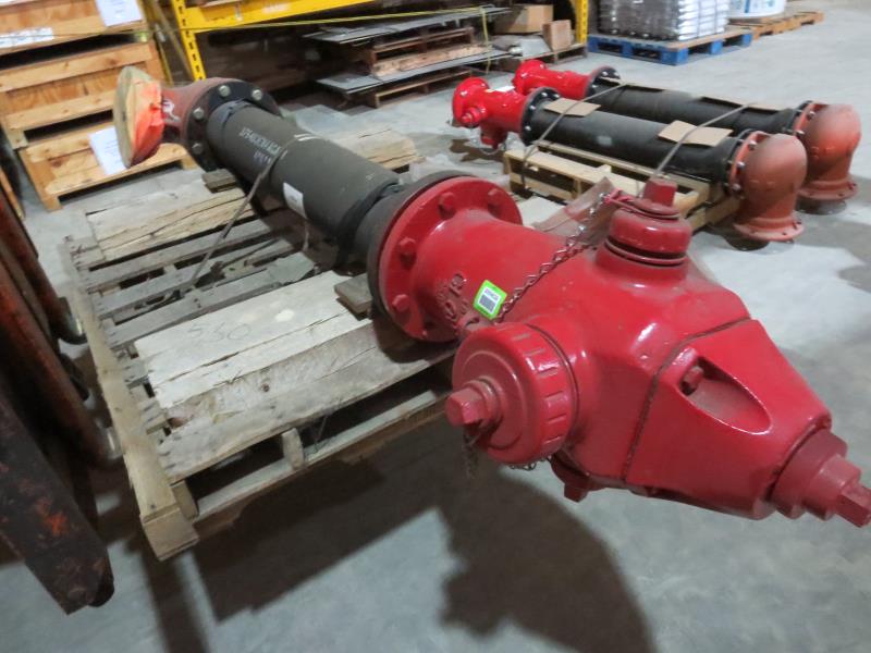 Fire Hydrant Clow Corp 2545 Fire Hydrant, Assembly, UL/FM Approved ...