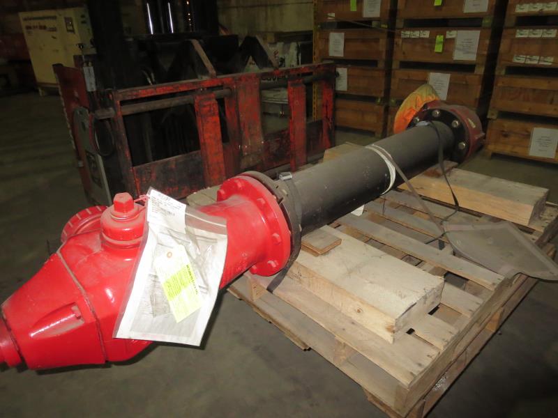 Fire Hydrant Clow Corp 2545 Fire Hydrant, Assembly, UL/FM Approved ...