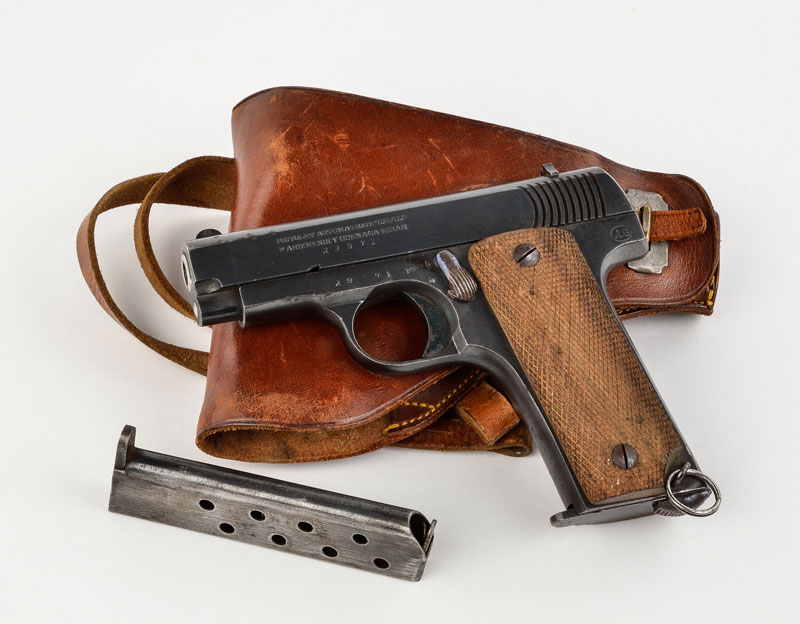 Pistolet "Ruby" 1915 modèle "IDEAL" cal. 7 65 mm par Francesco ...