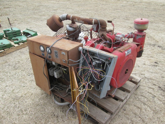 WISCONSIN LP GENERATOR