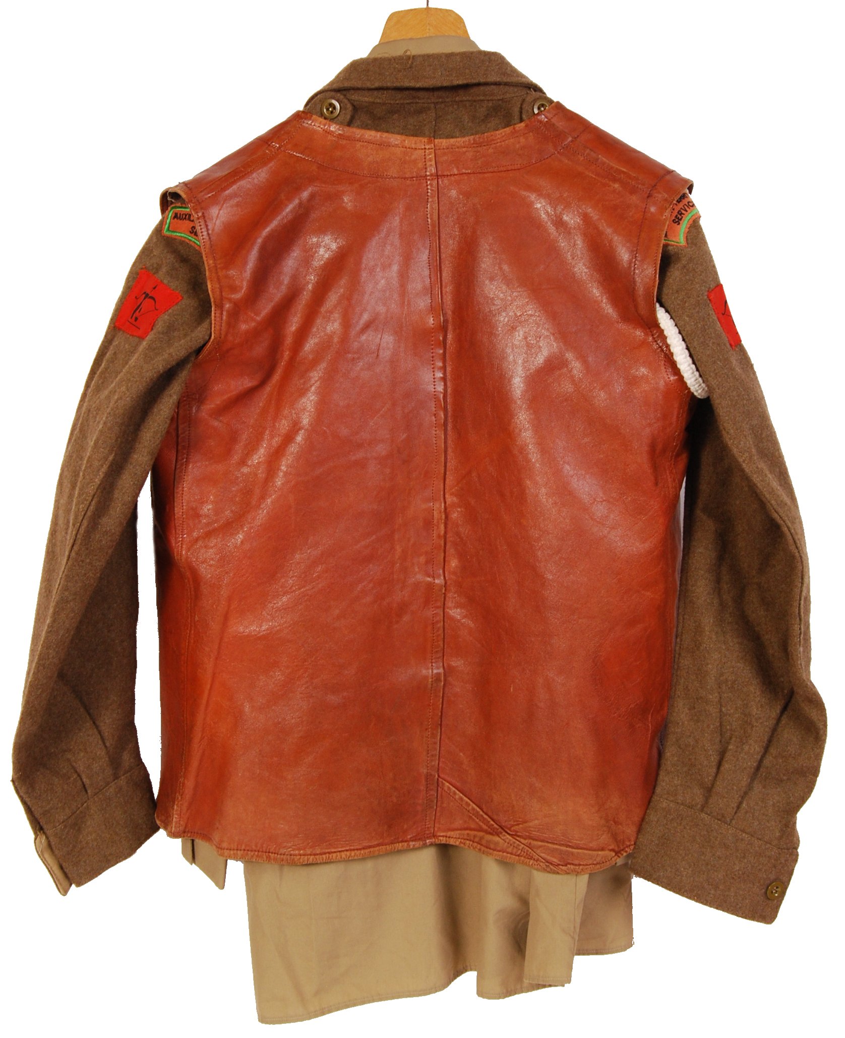 An original WWII Second World War British military ' ATS ' Auxiliary ...