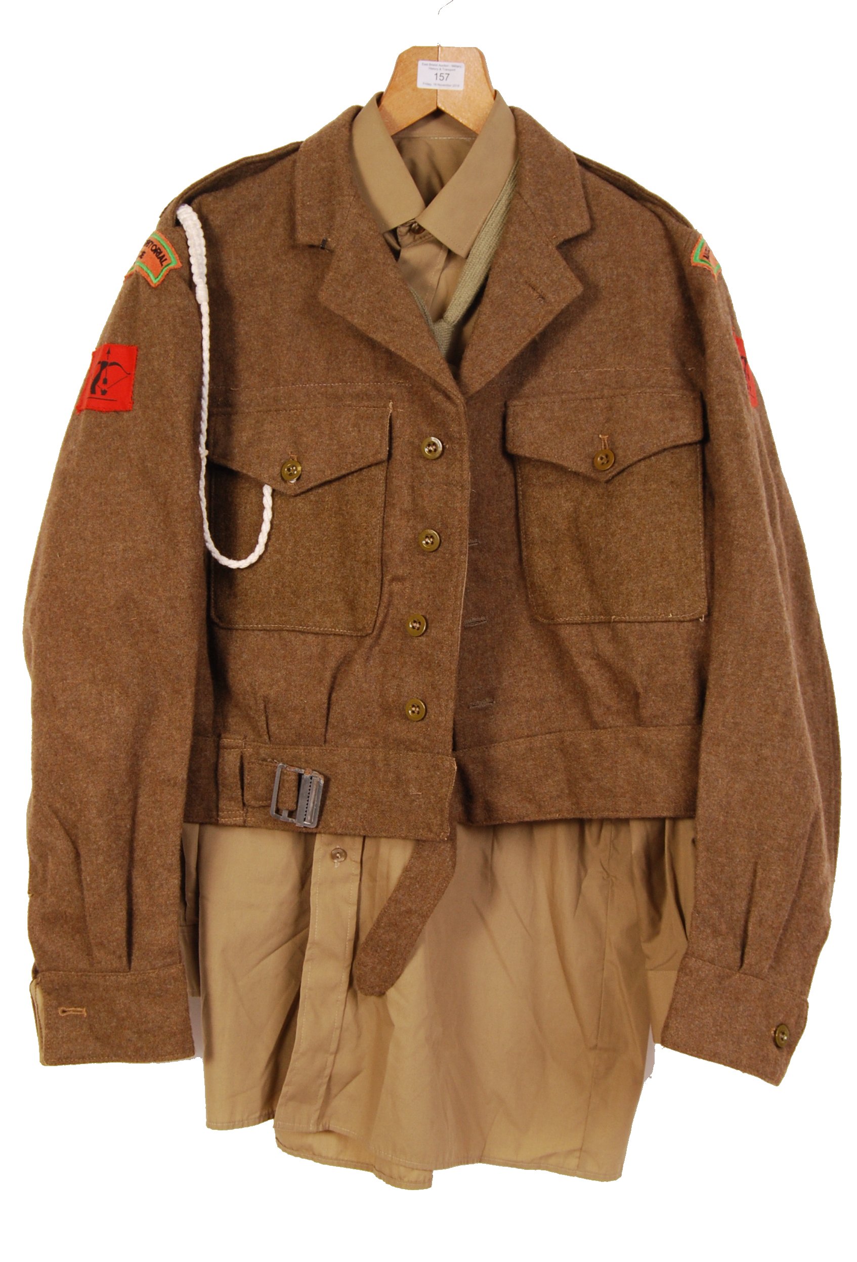 An original WWII Second World War British military ' ATS ' Auxiliary ...