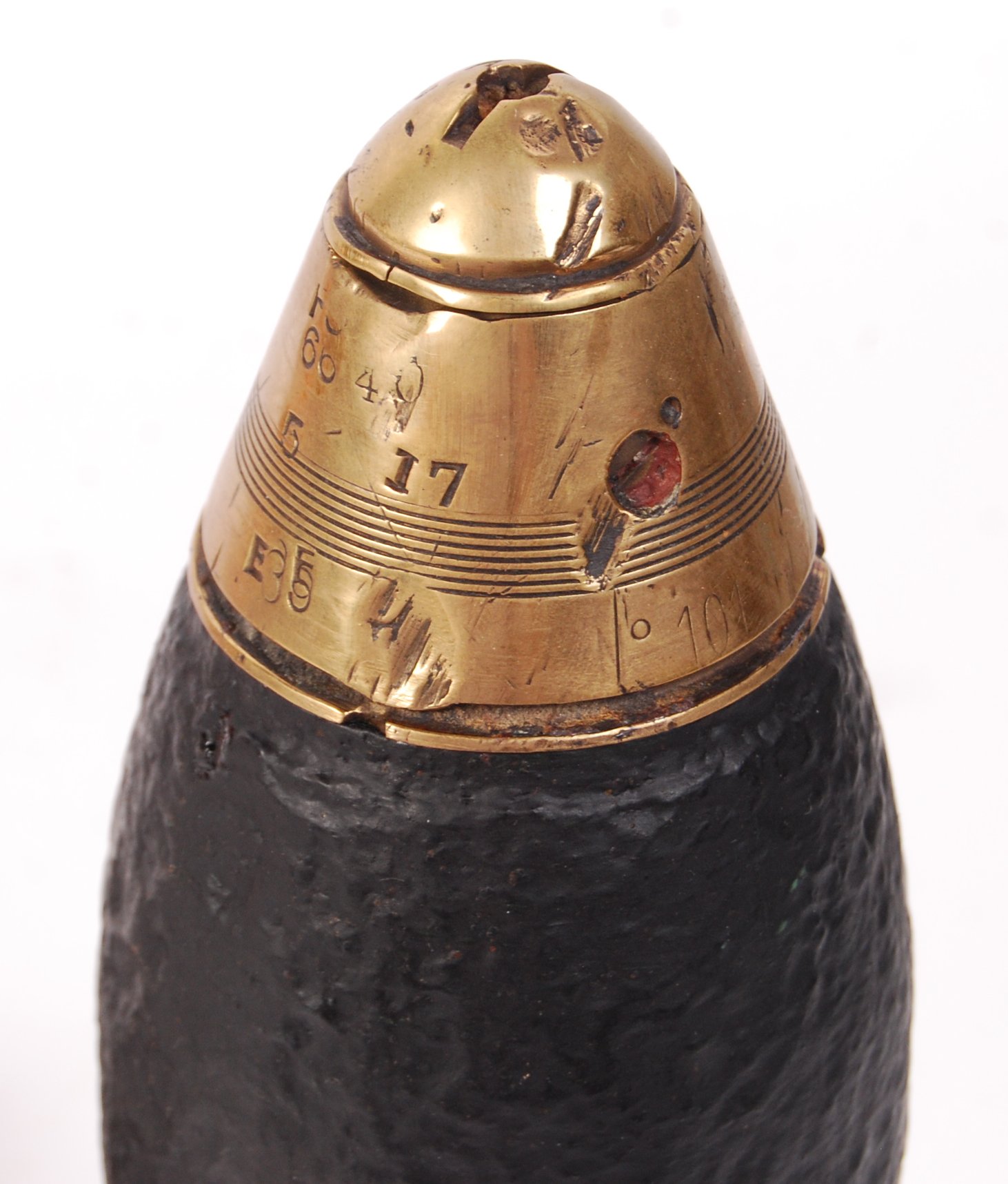 A presentation ' British 18 Pounder Shell - Ypres Salient - 1914-18 ...