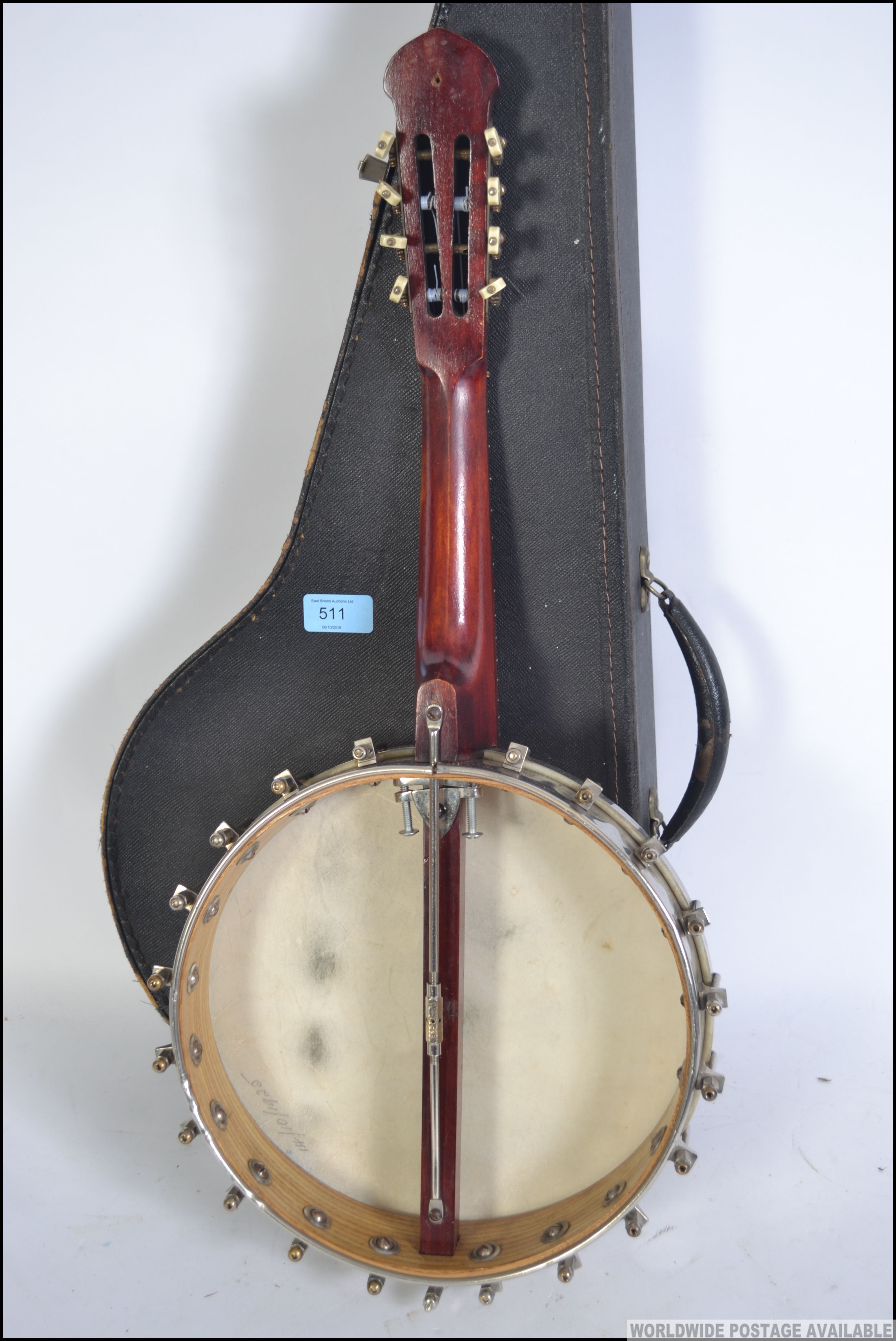 A stunning circa 1920's ' The New Reliance Banjolele / Banjo mandolin ...