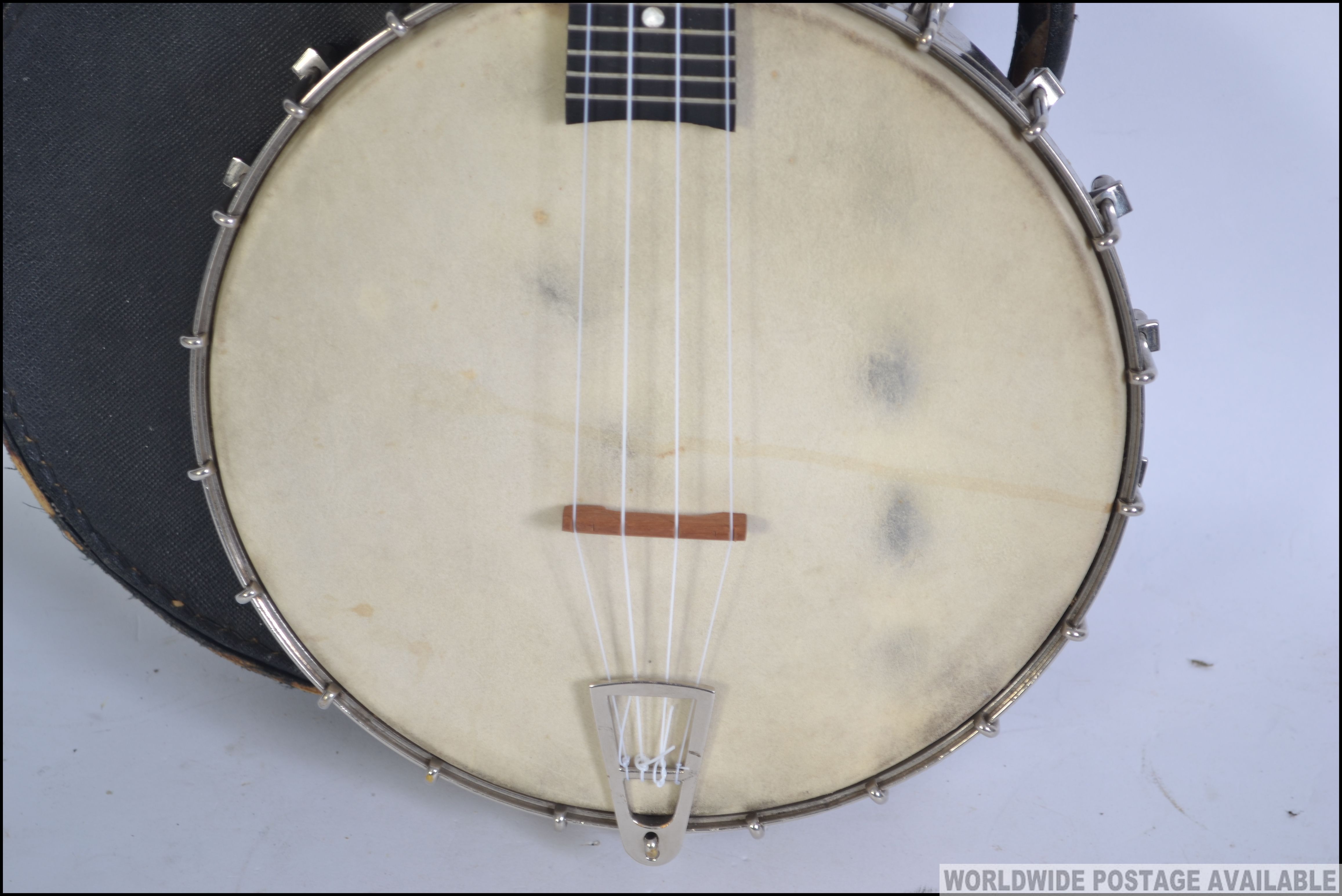 A stunning circa 1920's ' The New Reliance Banjolele / Banjo mandolin ...