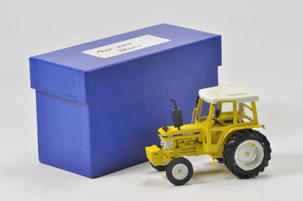 DBP Models 1/32 Scale Ford 6410 Tractor Highway Edition. Rare Handbuilt ...