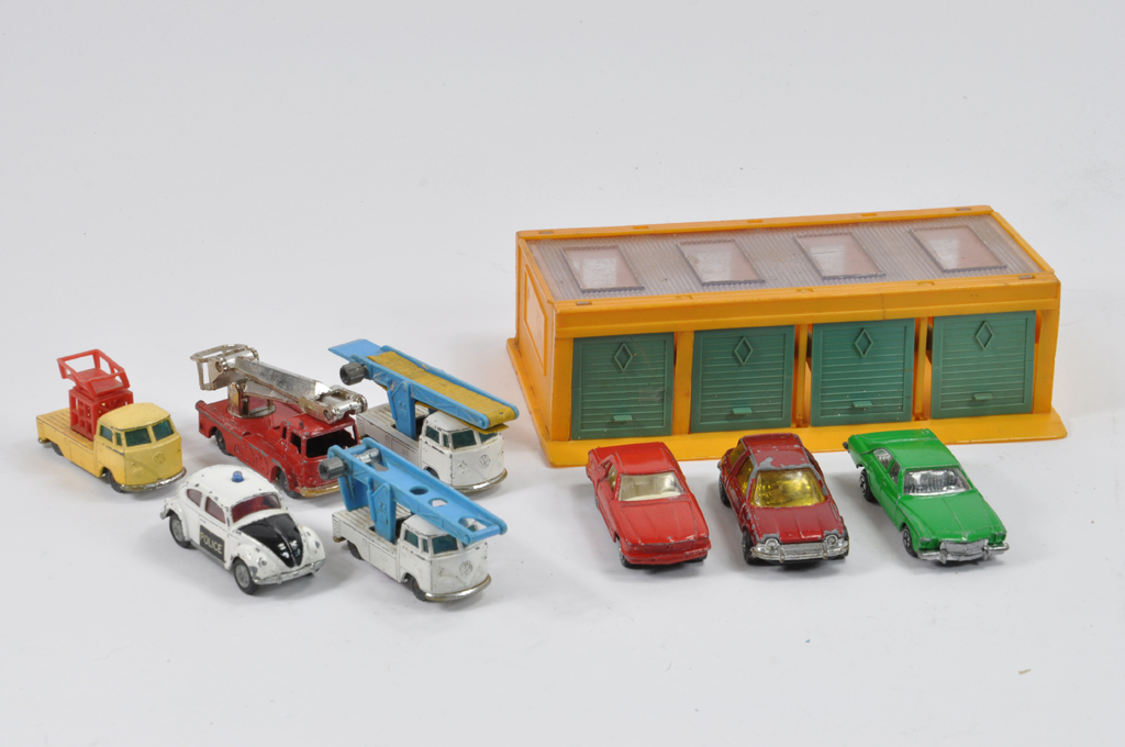 Husky Diecast selection including VW Vans plus Corgi Junior Cars and ...