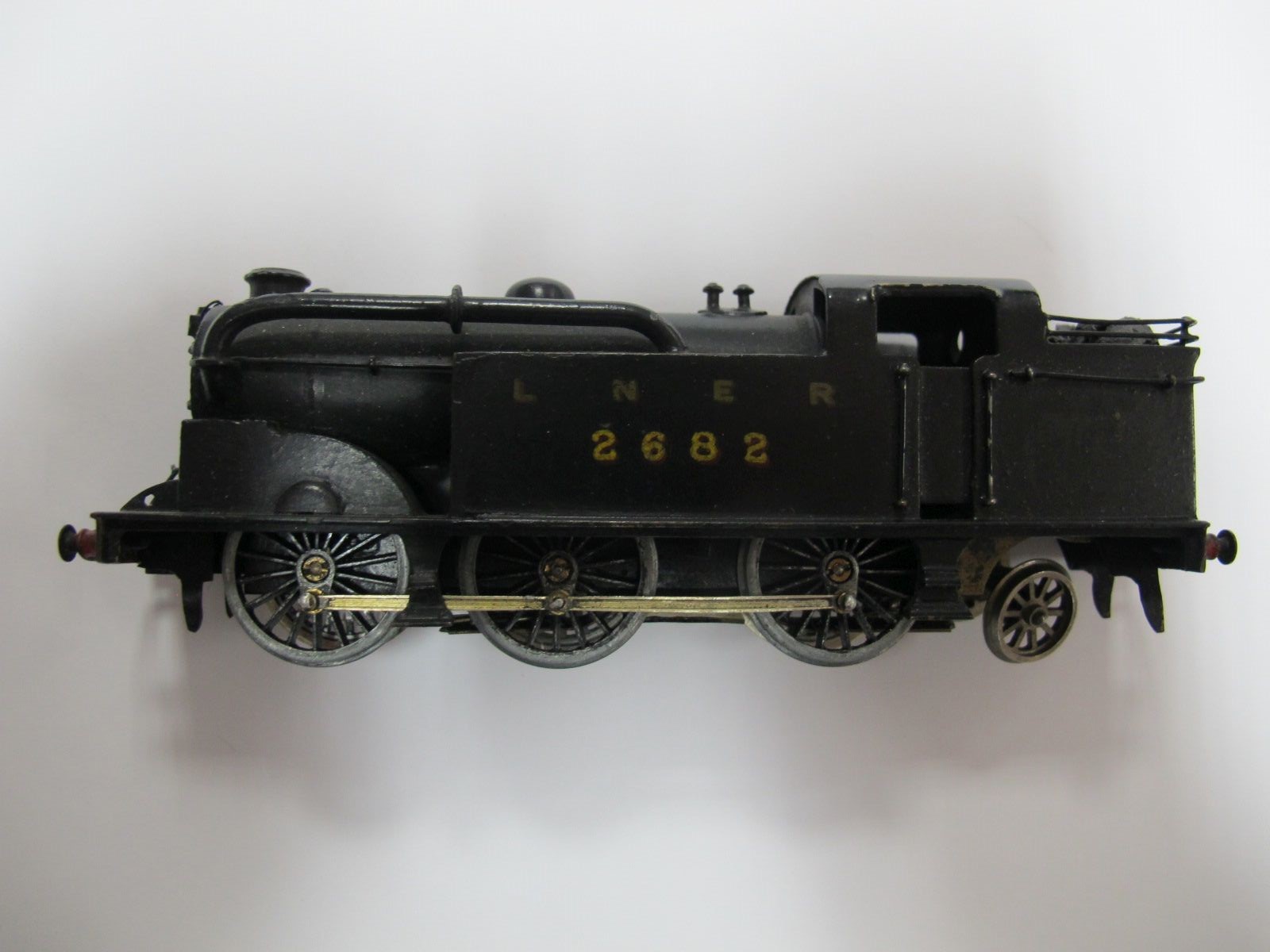 A 'OO' Scale Brass and White Metal Kit Built Model of LNER 0-6-2 N2 ...
