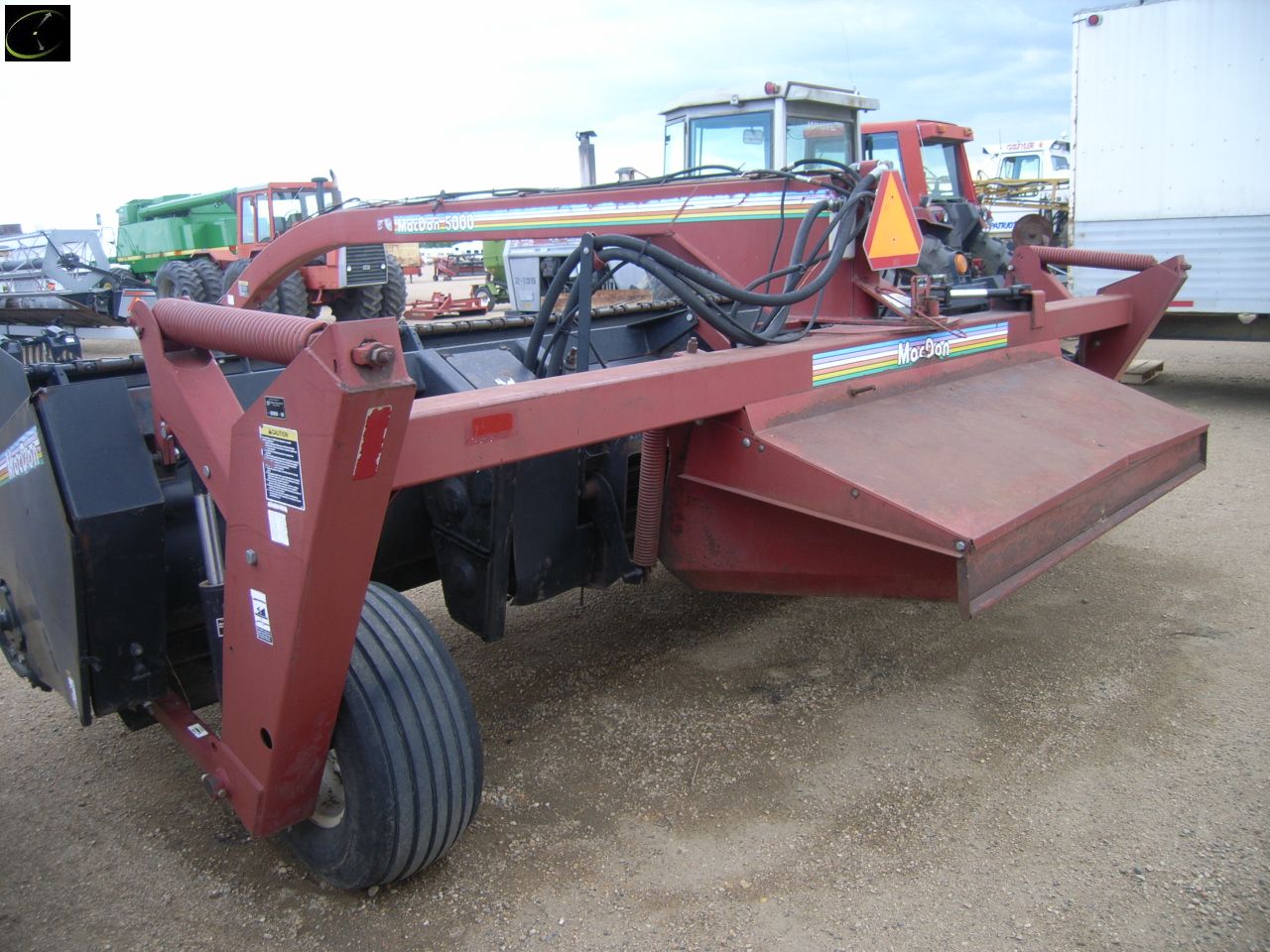 1995 MACDON 5000 16T HAYBINE, OWNER SAYS: Â ALL DONE IN 2014 ...