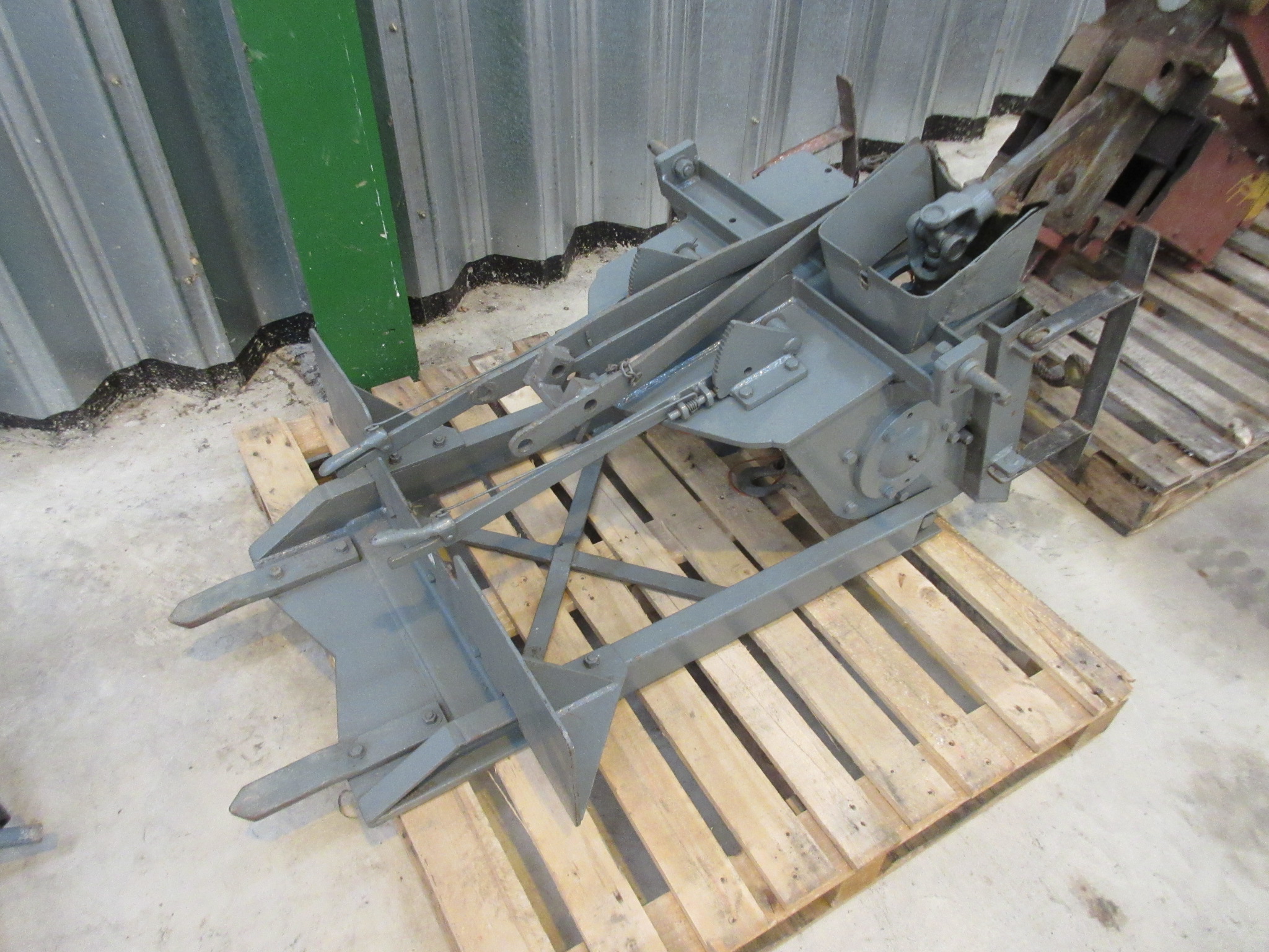 Ferguson Winch mounted pto driven with land anchor, manufactured by ...