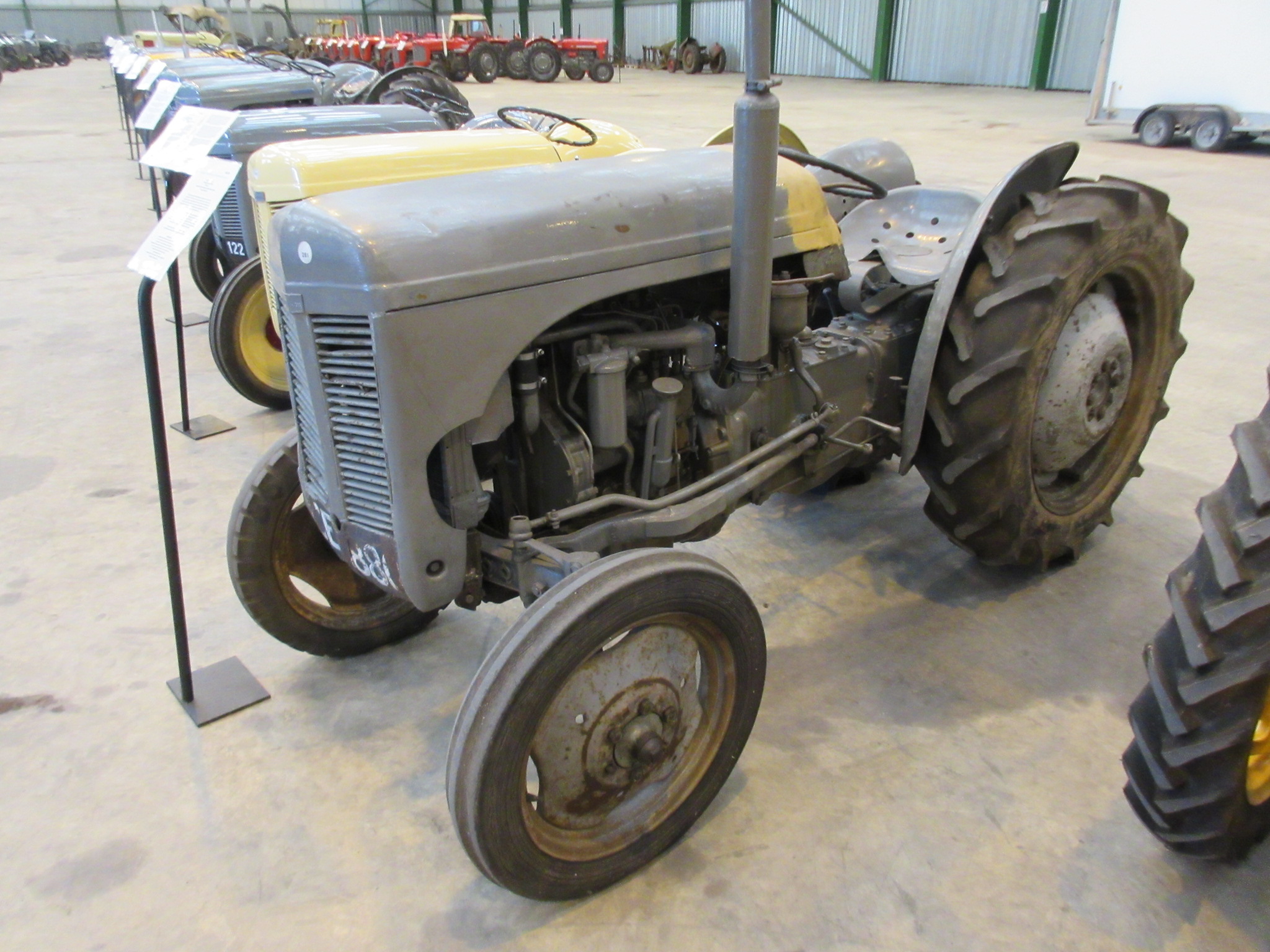 1948 FERGUSON TE-A20 (Perkins P3) Reekie Conversion 3cylinder diesel ...