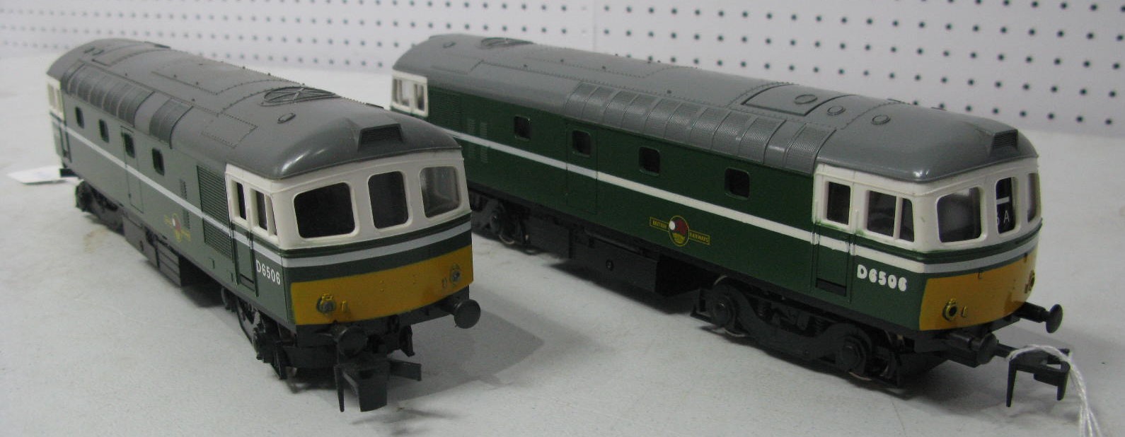 Two Lima 'O' Gauge Outline Diesel Locomotives, both R/No. D6506 ...