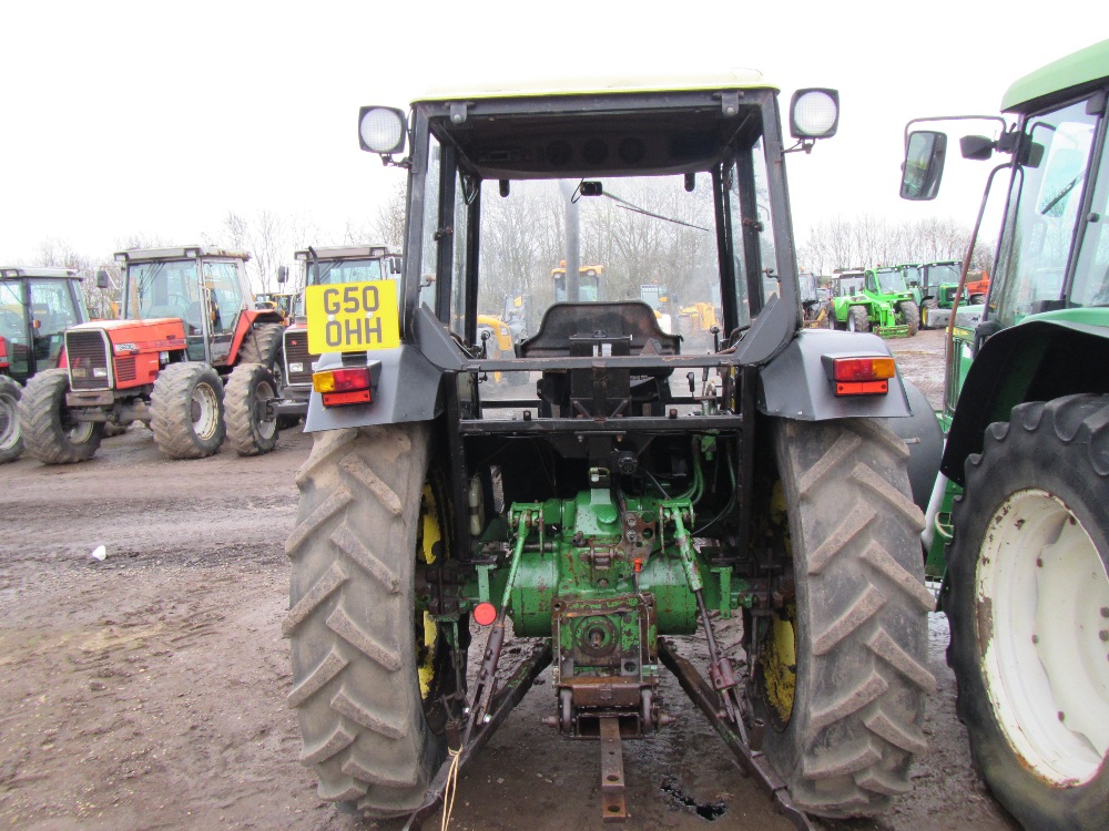 John Deere 2650 2wd Tractor with MC1 Cab. V5 will be supplied Reg No ...